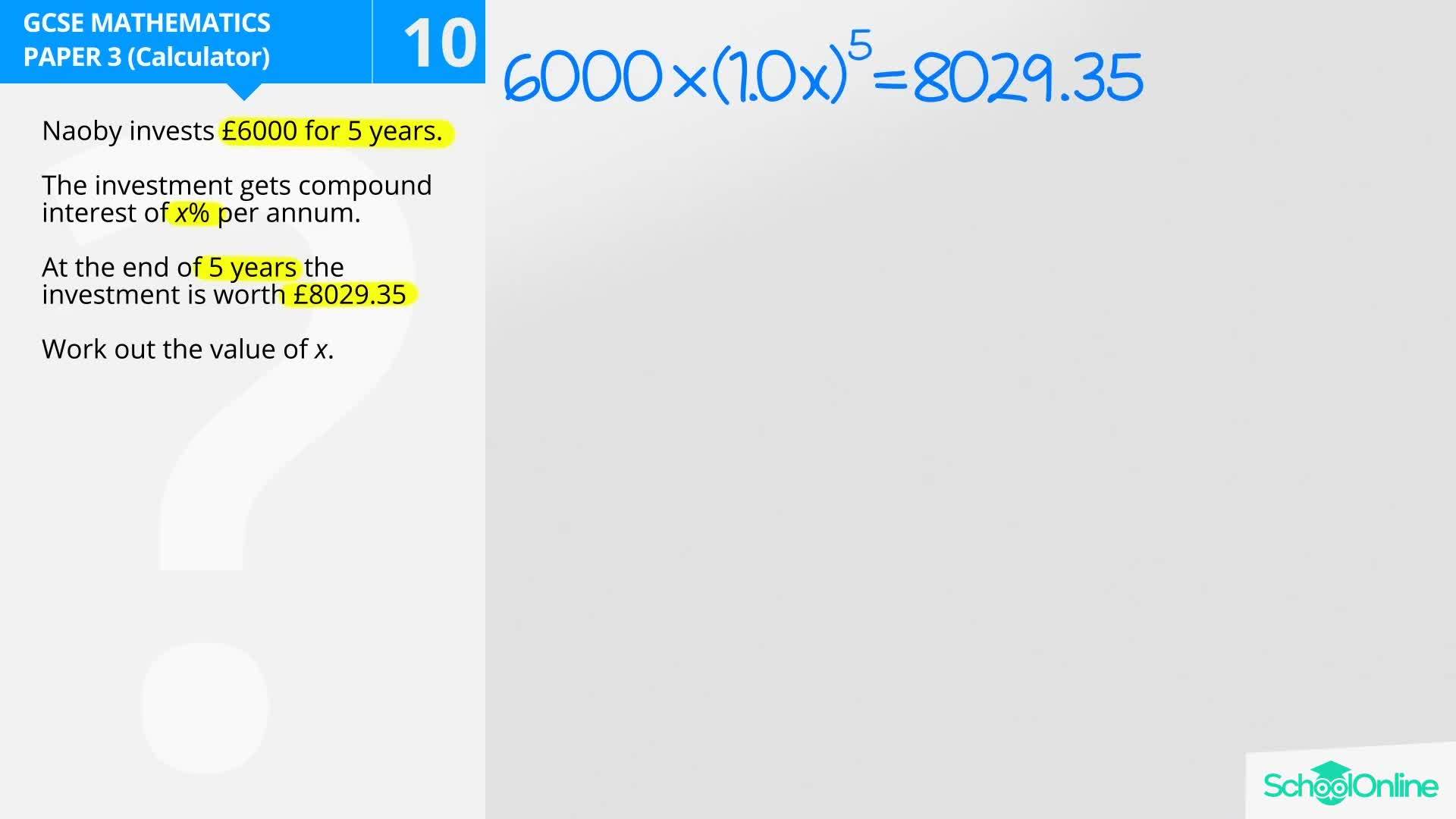 GCSE Secondary Maths Age 13-17 - Ratio, Proportion & Rates of Change ...